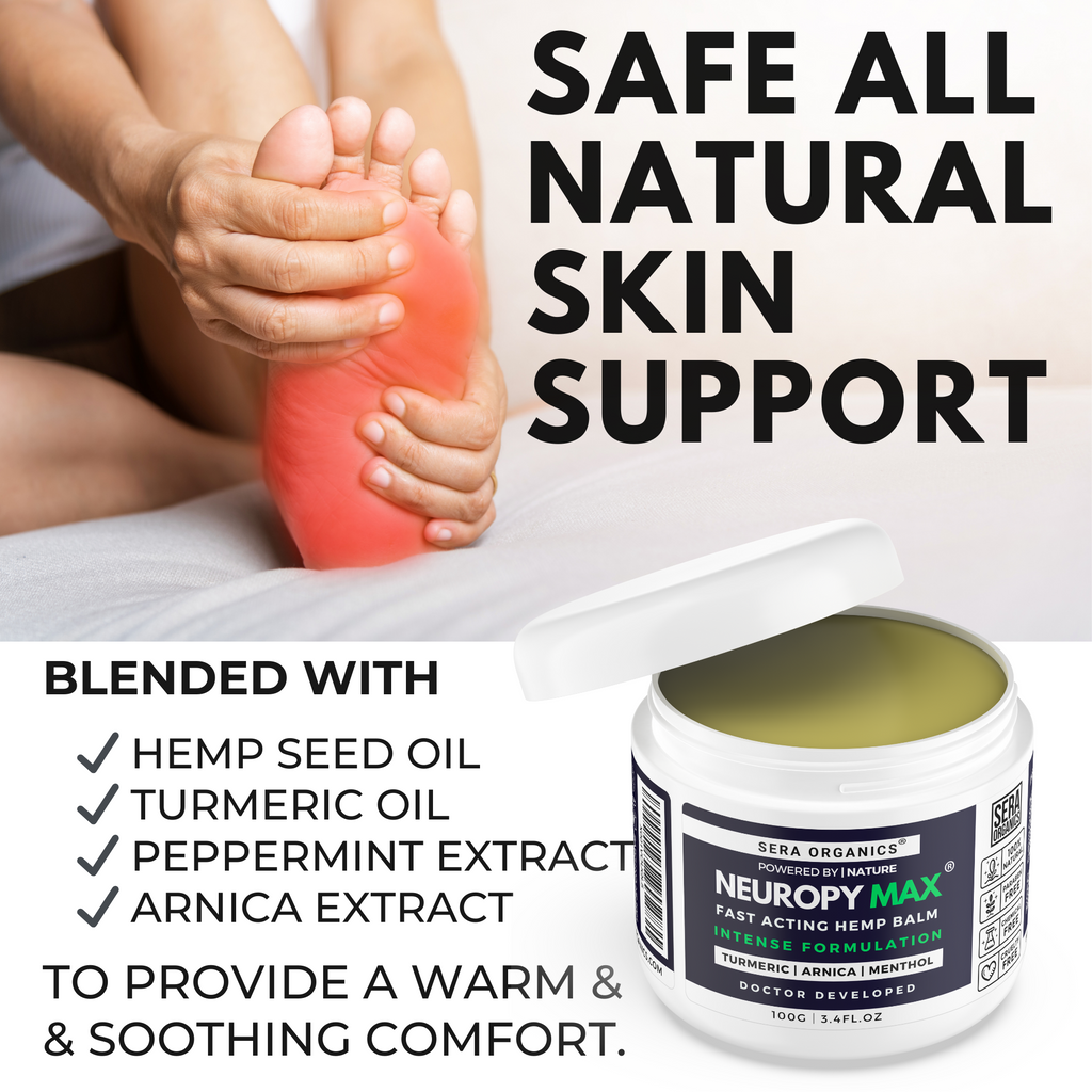 Neuropy Max – Balm for Neuropathy-Related Tingling & Nerve Sensations ...