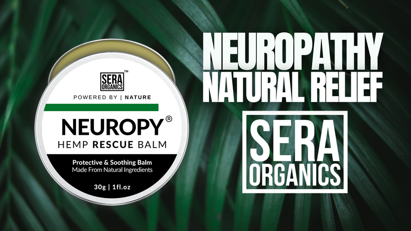 Neuropathy Balm for Feet, Hands & Joints | Natural Nerve Relief Cream ...